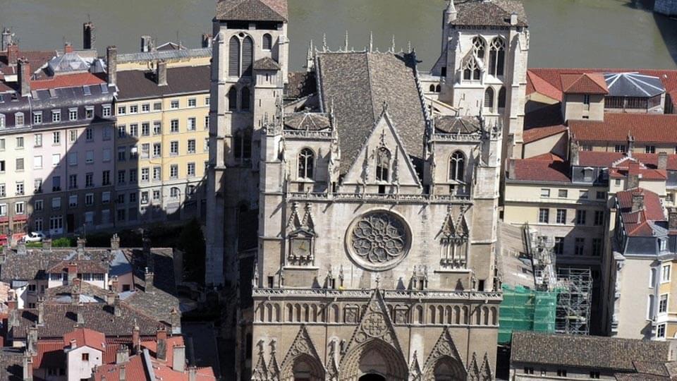 Kathedrale St. Jean in Lyon